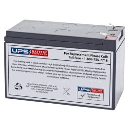 Concealite F5-20-90 12V 7.2Ah Battery with F1 Terminals